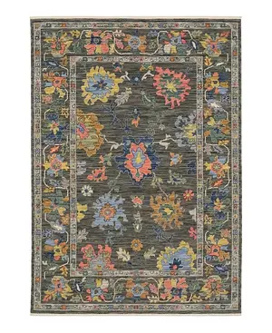ORIENTAL WEAVERS Lucca 2889e Area Rug, 2' X 3 - Grey