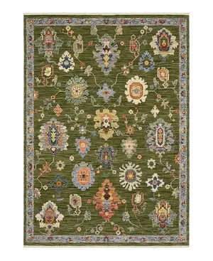 ORIENTAL WEAVERS Lucca 2863e Area Rug, 7'10 X 10'10 - Green