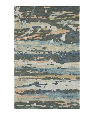 ORIENTAL WEAVERS Kipton Kip01 Area Rug, 5' X 8 - Grey