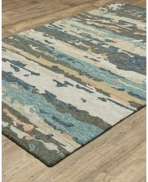 ORIENTAL WEAVERS Kipton Kip01 Area Rug, 5' X 8