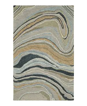 ORIENTAL WEAVERS Kipton Kip07 Area Rug, 8' X 10 - Grey