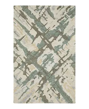 ORIENTAL WEAVERS Kipton Kip08 Area Rug, 5' X 8 - Grey