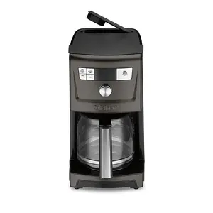 CUISINART Perfectemp 14 Cup Programmable Coffeemaker - Black Stainless
