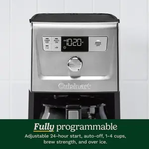 CUISINART Perfectemp 14 Cup Programmable Coffeemaker - Stainless
