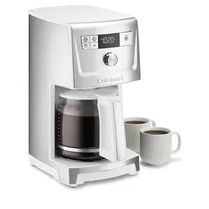 CUISINART Perfectemp 14 Cup Programmable Coffeemaker - White