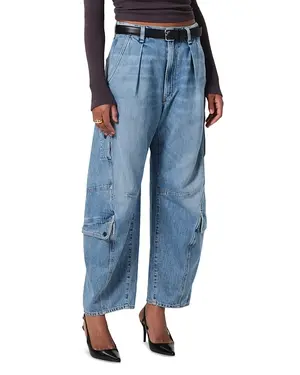 Utility Culotte Jeans