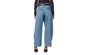 Citizens Of Humanity Flight High Rise Barrel Jeans - Zenith