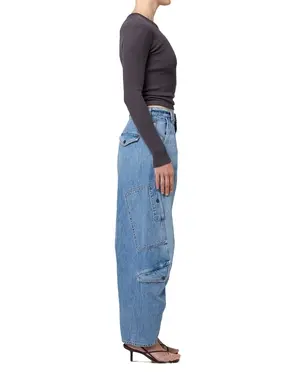 Citizens Of Humanity Flight High Rise Barrel Jeans - Zenith