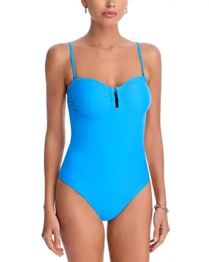 Kobi Halperin Becca One Piece Swimsuit Cerulean