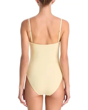 Kobi Halperin Becca One Piece Swimsuit - Chamomile