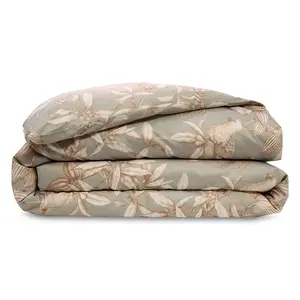 SCHLOSSBERG Calypso Vert Duvet Cover, Queen - Light Green