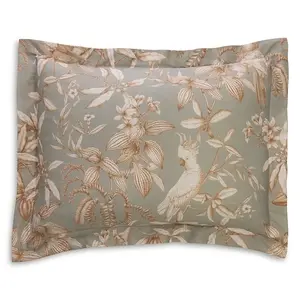 SCHLOSSBERG Calypso Vert Sham, Standard - Light Green