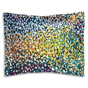 SCHLOSSBERG Jana Sateen Sham, Boudoir - Multicolor