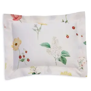 SCHLOSSBERG Zinnia Blanc Sham, Boudoir - White