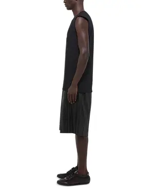 Helmut Lang Embossed Tank - Black