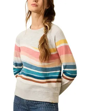 Faherty Brand Sunwashed Slub Sweatshirt