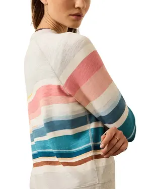 Faherty Brand Sunwashed Slub Sweatshirt