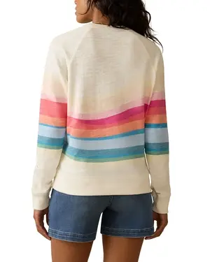 Faherty Brand Sunwashed Slub Sweatshirt