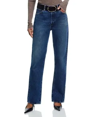 FRAME The Vertical High Rise Jeans Logic