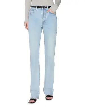FRAME The Vertical High Rise Jeans