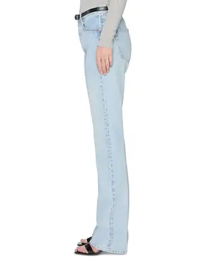 FRAME The Vertical High Rise Jeans