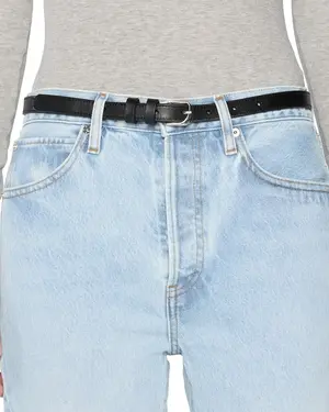 FRAME The Vertical High Rise Jeans