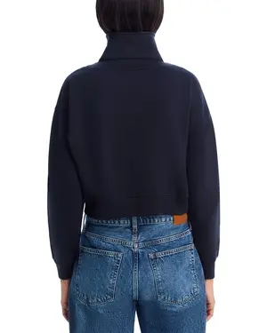 FRAME The Double Zip Sweatshirt