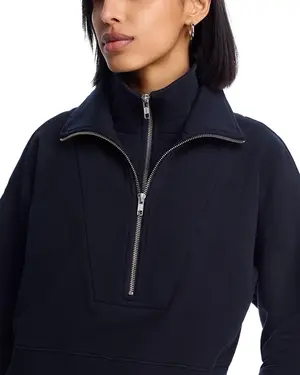 FRAME The Double Zip Sweatshirt