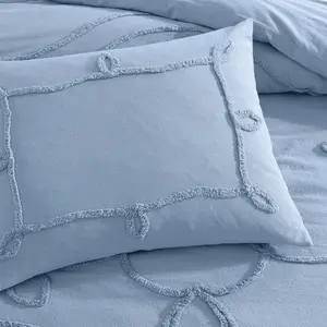 PERI HOME Retro Scroll Comforter Set, King