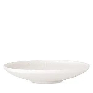 VILLEROY & BOCH Afina Deep Coupe Plate, 11.5 - White