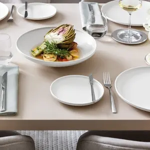 VILLEROY & BOCH Afina Deep Coupe Plate, 11.5