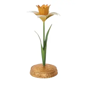 JULISKA Meadow Walk Iris 9 Candlestick Daffodil