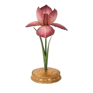 JULISKA Meadow Walk Iris 9 Candlestick - Pink Multi