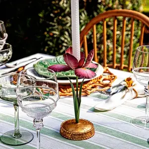 JULISKA Meadow Walk Iris 9 Candlestick - Pink Multi