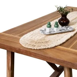 JULISKA Straw Loop 16 X 60 Table Runner