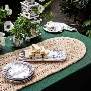 JULISKA Straw Loop 16 X 60 Table Runner