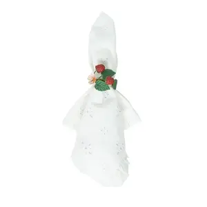 JULISKA Meadow Walk Napkin Rings, Set Of 4 - Assorted