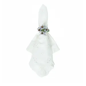 JULISKA Meadow Walk Napkin Rings, Set Of 4 - Assorted