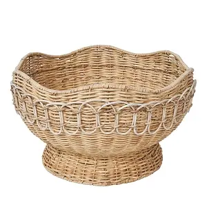 JULISKA Provence 15 Rattan Bowl - Natural Be