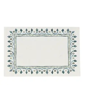 JULISKA Villa Seville Place Cards, Set Of 12 - Chambray