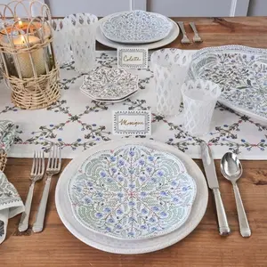JULISKA Villa Seville Place Cards, Set Of 12
