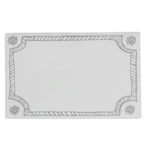 JULISKA Berry & Thread Place Cards, Set Of 12 - Silver