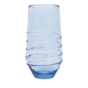 JULISKA Amalia Acrylic Large Tumbler, Set Of 4 - Blue