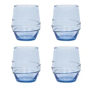 JULISKA S Amalia Acrylic Small Tumbler, Set Of 4 - Blue
