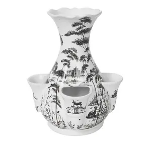 JULISKA Country Estate 11.5 Tulipiere Vase - Flint