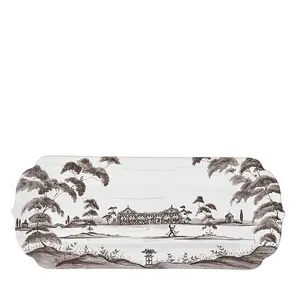 JULISKA Country Estate 15 Hostess Tray - Flint