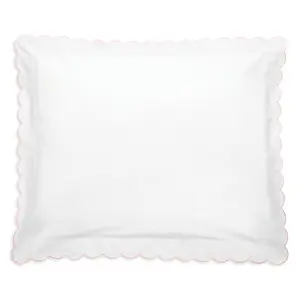 MATOUK Dakota Percale King Sham Pink