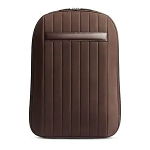 CARL FRIEDRIK 72 Hour Leather Backpack - Chocolate