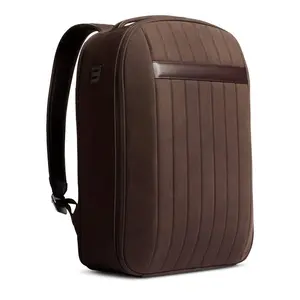 CARL FRIEDRIK 72 Hour Leather Backpack - Chocolate