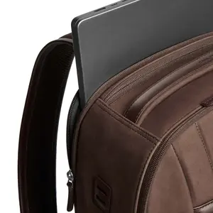CARL FRIEDRIK 72 Hour Leather Backpack - Chocolate